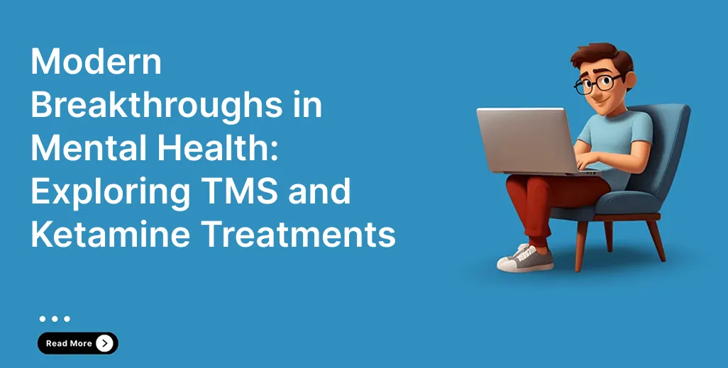 TMS Therapy And Ketamine: The Future Of Treatment